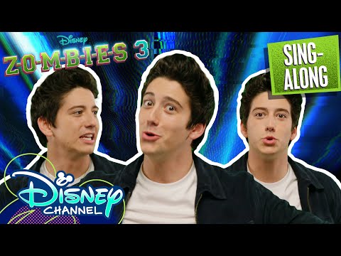 Exceptional Zed | Talent Sing-Along | ZOMBIES 3 | @disneychannelanimation