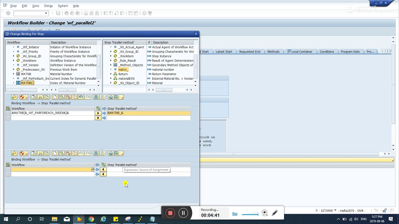 SAP + Workflow + Parallel processing