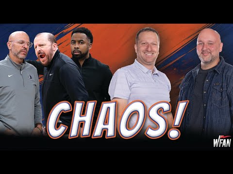 Knicks Coaching Chaos 🔥 Evan & Shaun’s Fiery Debate on WFAN