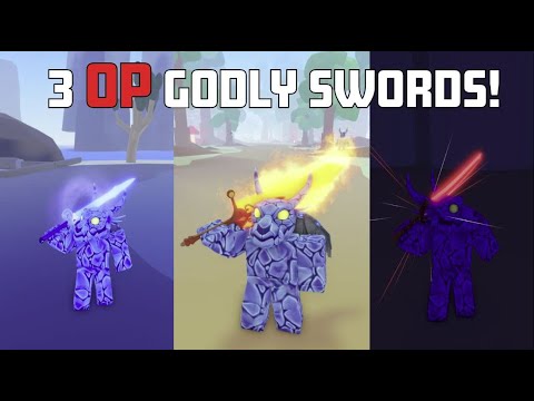ALL 3 NEW GODLY CRAFTED SWORDS! RPG SIM