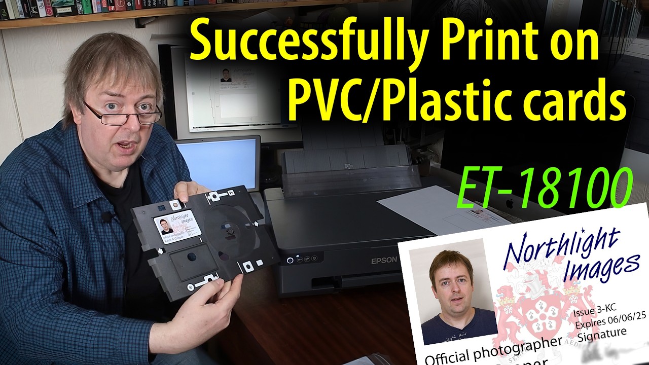 Print successfully on PVC/plastic card with Epson ET-18100  [ID Cards - speciality media]