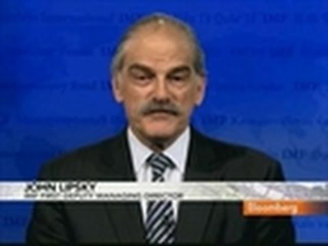 Lipsky Says Oil Price Spike Reflects Supply Uncertainty