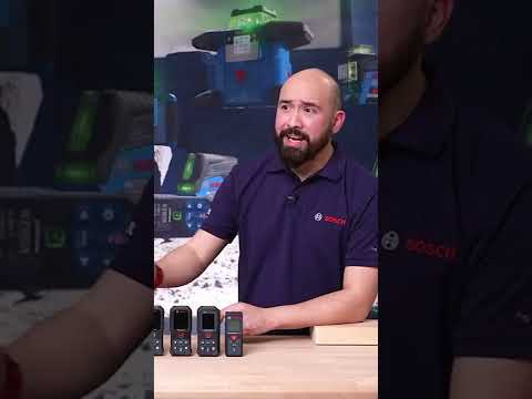 Bosch Professional Laser Measure Range