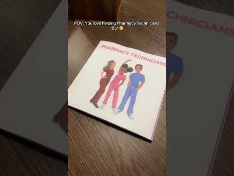 The Ultimate Pharmacy Tech Workbook! | PTCB Study Guide for Pharmacy Technicians #pharmacyexam