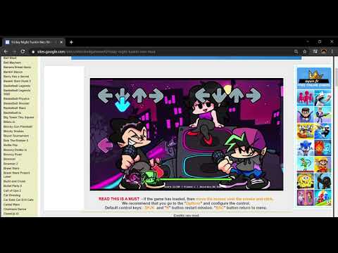 Friday Night Funkin Neo Mod on Unblocked Games !