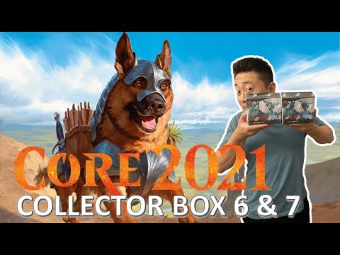 Core 2021 Collector Box Opening 6+7 - Independence Day Double Header #value!