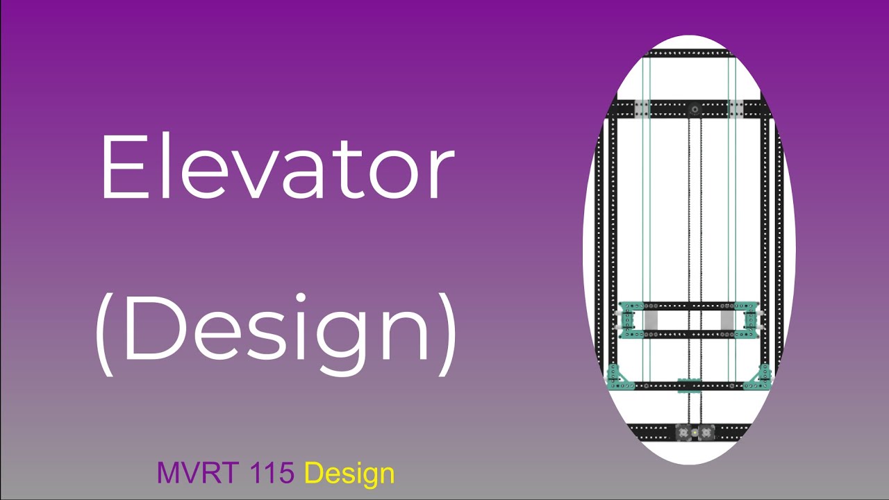 Cascading Elevator Design