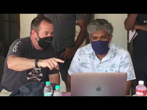 #RRRDiaries - Vlog 6 - Hollywood Action Director Nick Powell joins the shoot | RRR Movie