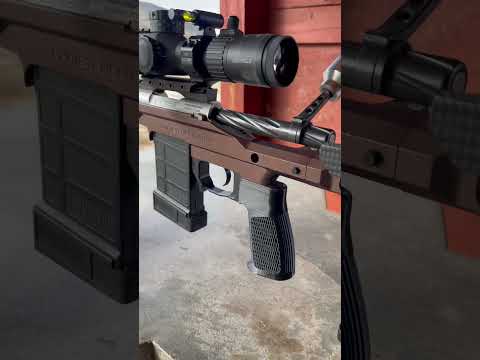 Decked out christensen arms MPR//6mm creedmoor// competition model