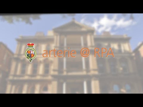 Arterie @ RPA