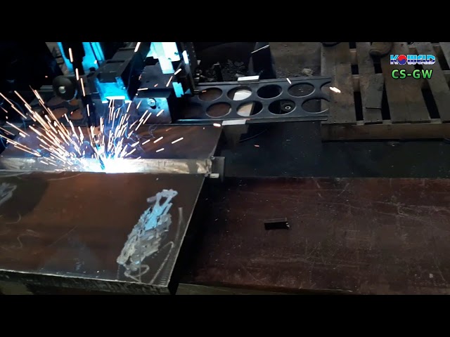 CS-GW. 자동왕복주행 다층용접캐리지 | 청송산업기계 (KOWELD)