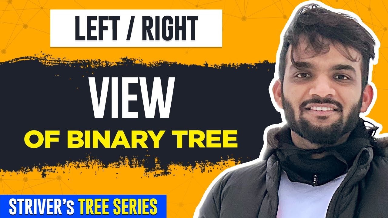 L24. Right/Left View of Binary Tree | C++ | Java