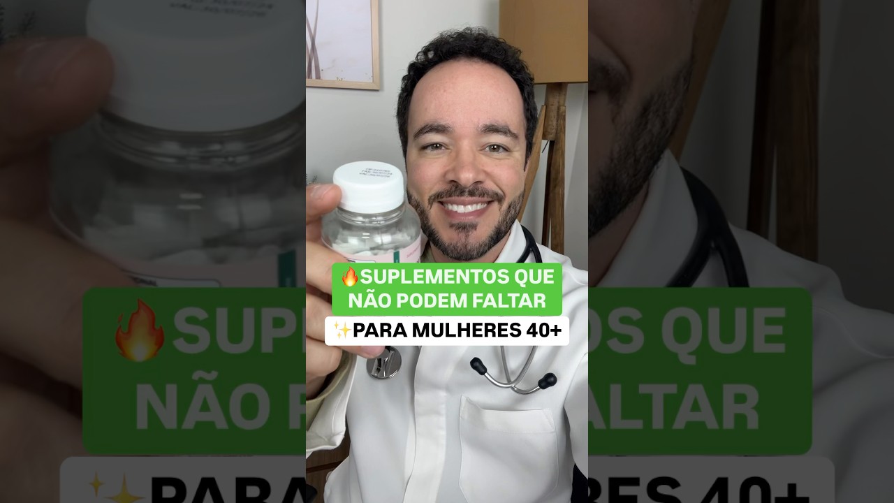 🔥SUPPLEMENTS THAT EVERY WOMAN 40+ SHOULD TAKE!🚀#supplements #health #medicine #drdanieltales