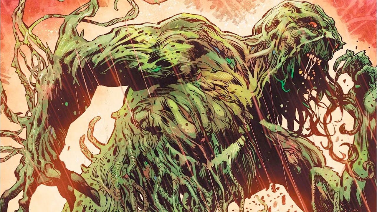 Beyond Omega Level: Swamp Thing