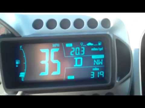 2012 Chevrolet Sonic Test Drive