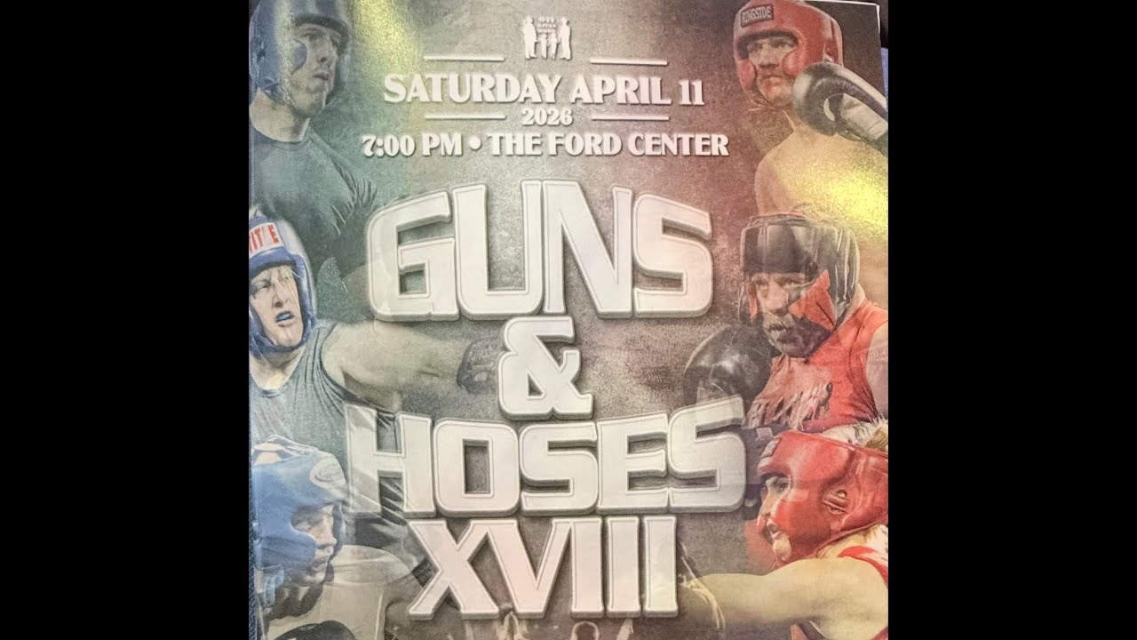 Sam “Steel Hammer” Smith v Andrew Bowen