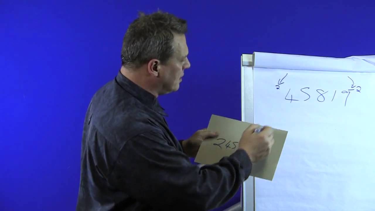 Easy Magic Trick   Number Prediction with Wolfgang Riebe