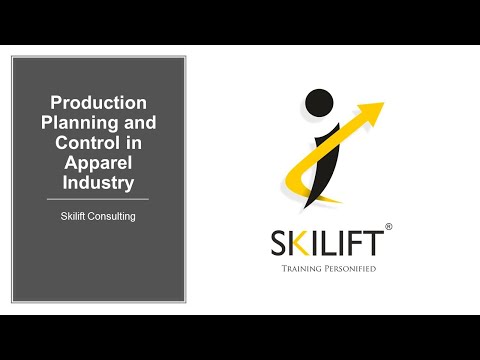 Production Planning & Control In Apparel Industry