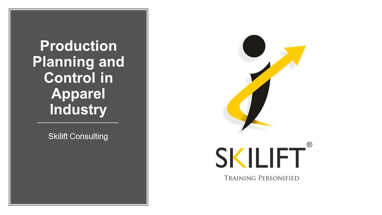 Production Planning & Control In Apparel Industry