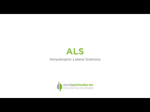 ALS (Amyotrophic Lateral Sclerosis)