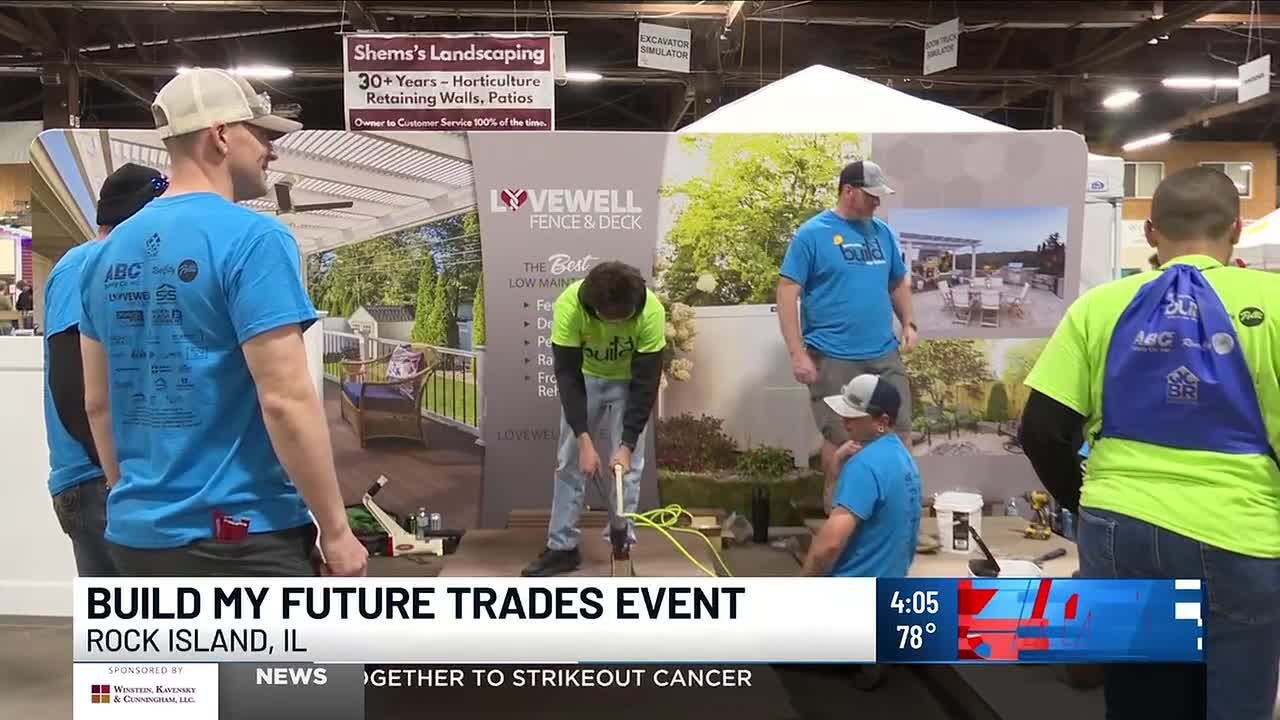 Build My Future trades event held in Rock Island