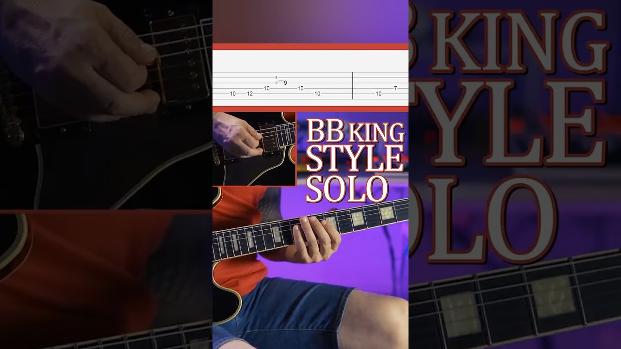 Elegant Yet Raw Blues 🎸 // DBL473 #shorts