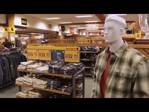 Carhartt at Kittery Trading Post