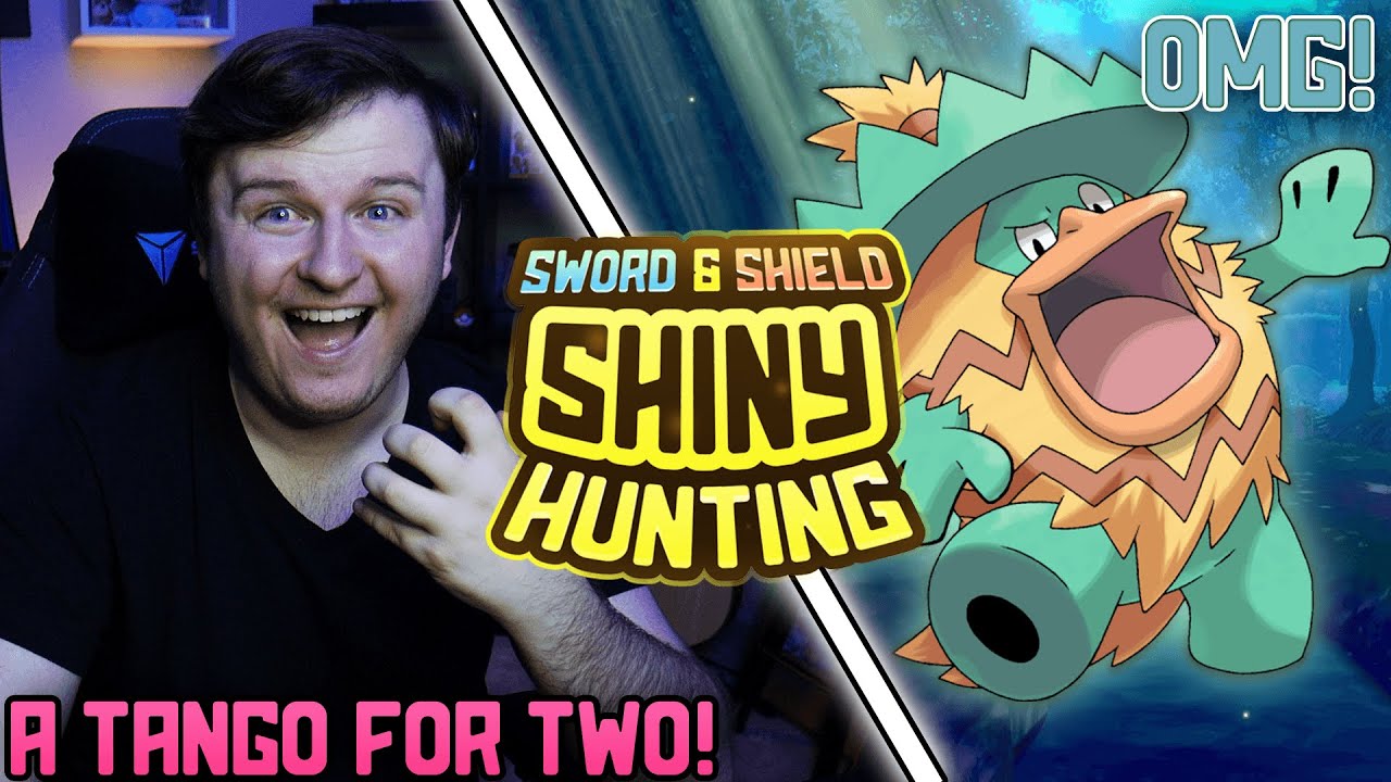 Finally Getting the Shiny Ludicolo Reaction in Pokemon Sword and Shield