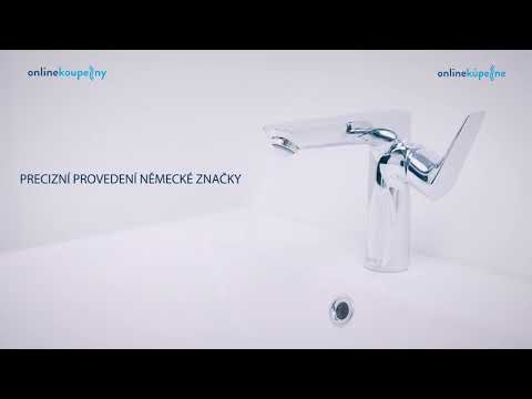 Hansgrohe Talis E - Umyvadlová baterie s výpustí, chrom 71754000 ...