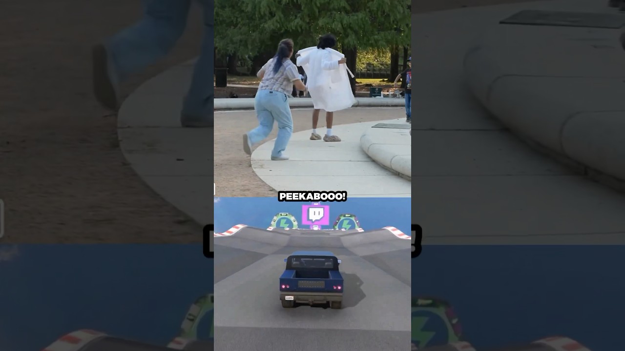 Flashing kids prank 😂