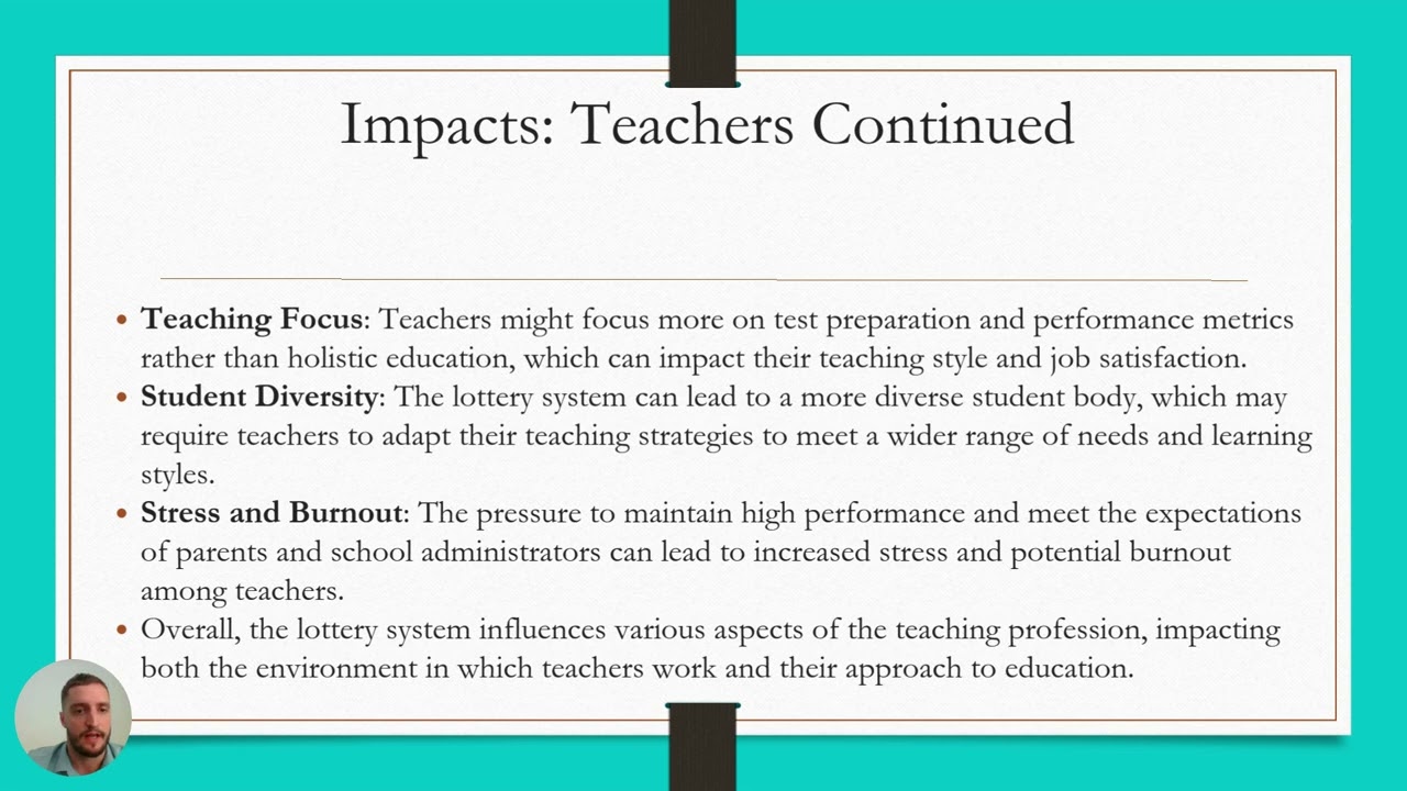 Lottery Policy and Effect on Educational Systems pptx
