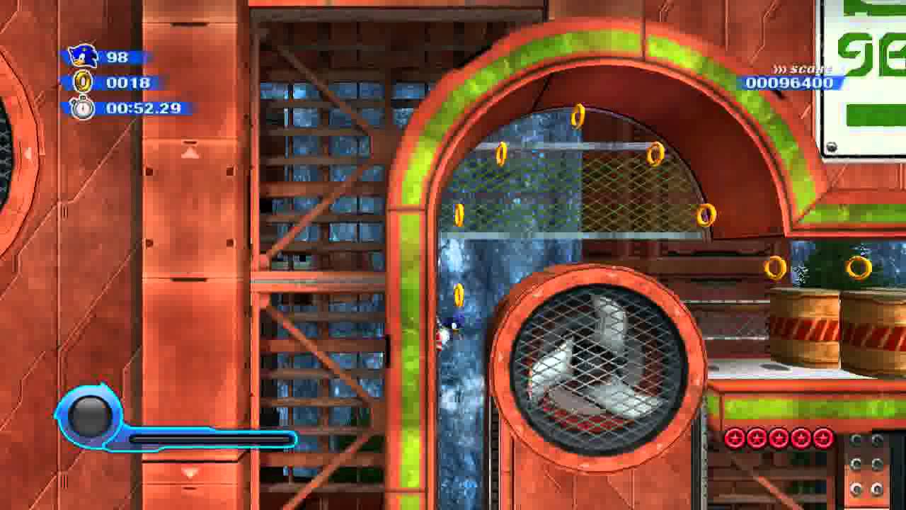 [Sonic Colors] Generations Sonic Style 60fps