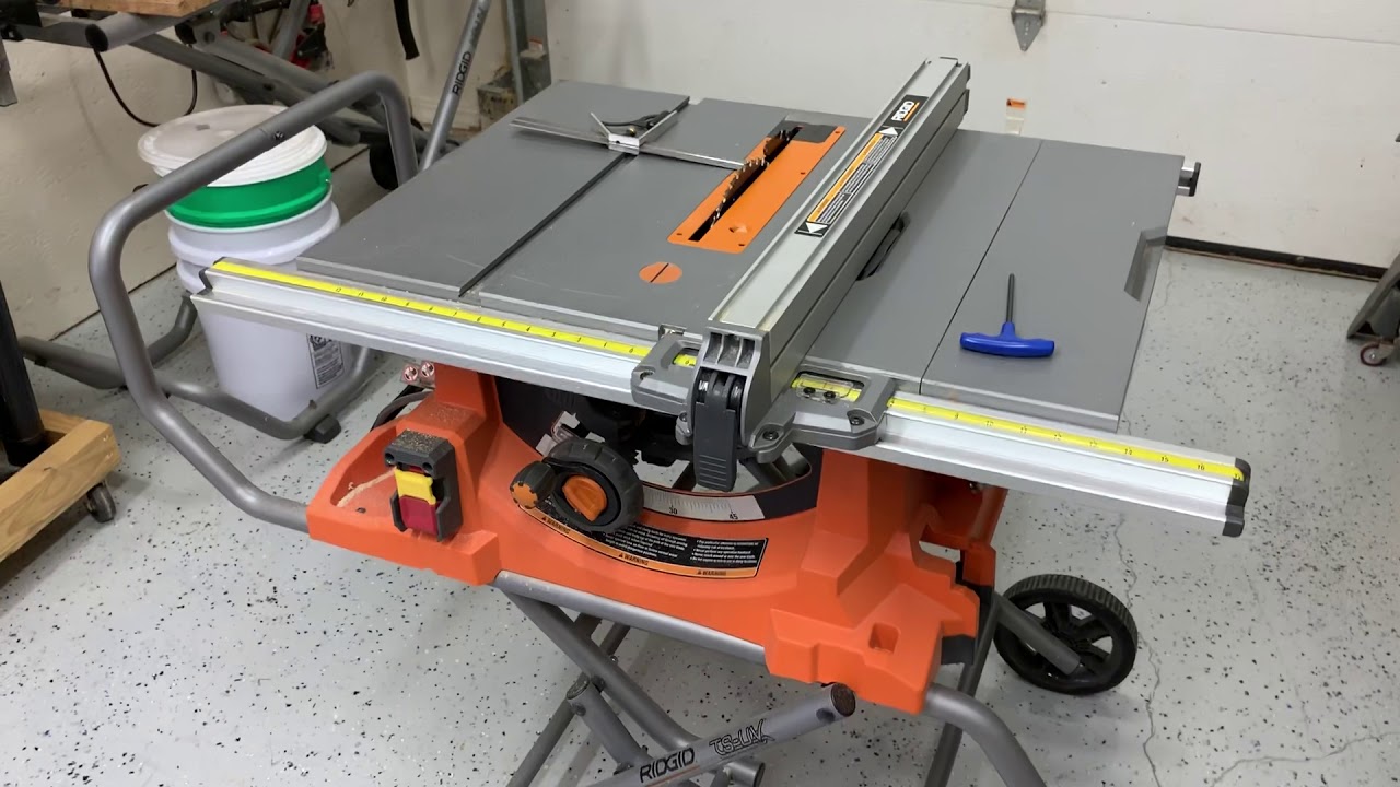 Rigid R4513 Heeling Adjustment