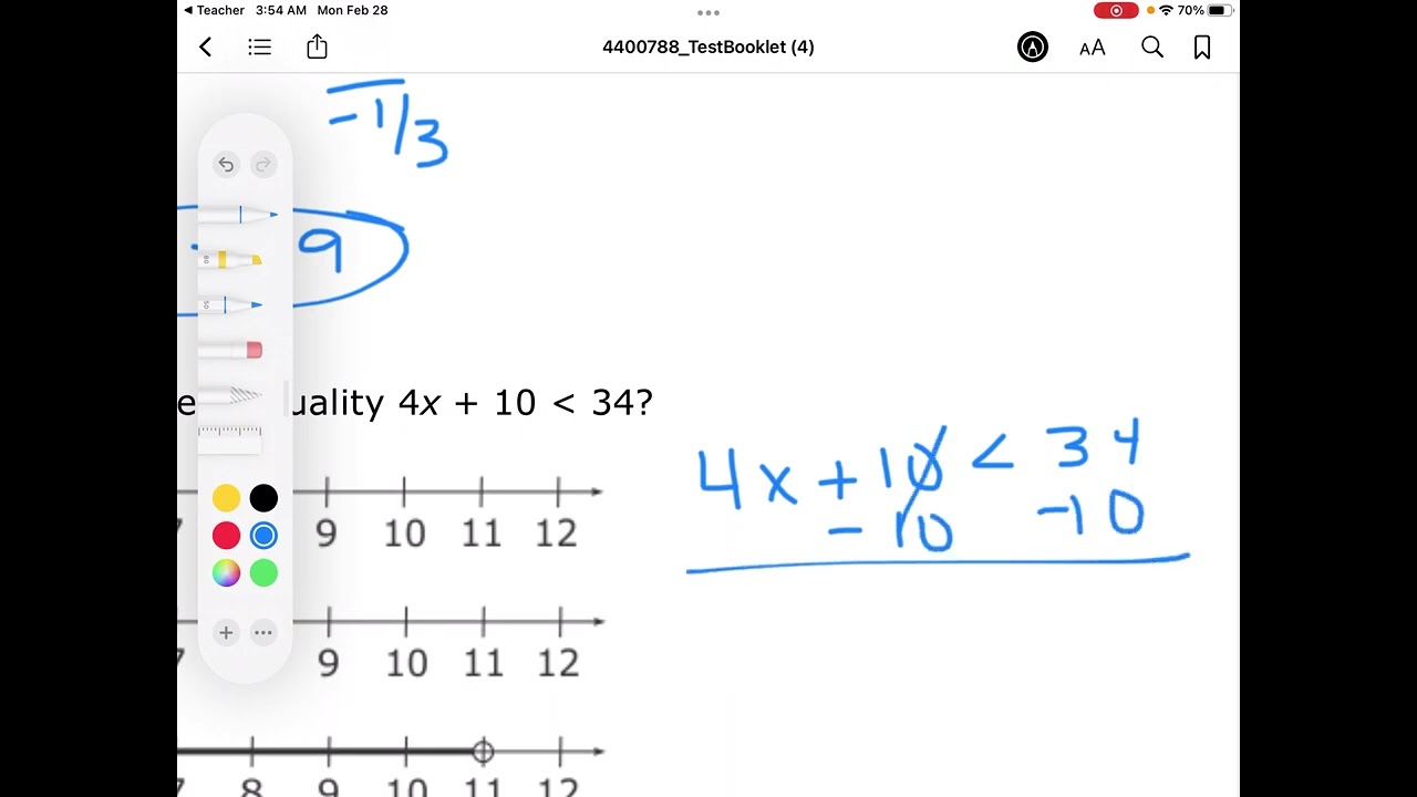 Unit 6: End of Unit Assessment Answers