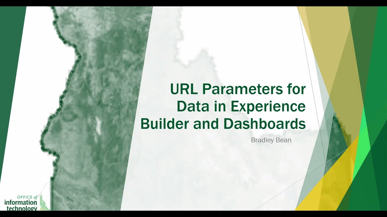 TECH Talk: Working with URL Parameters in Experience Builder and Dashboards