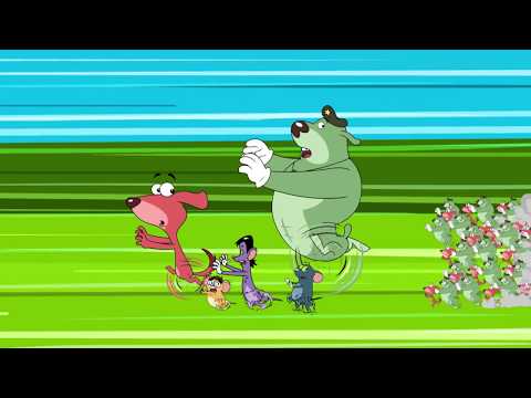 Rat-A-Tat | ‘Battle of Aliens’ – cartoonnetwork448