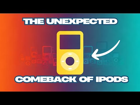 Why are we buying iPods in 2025?