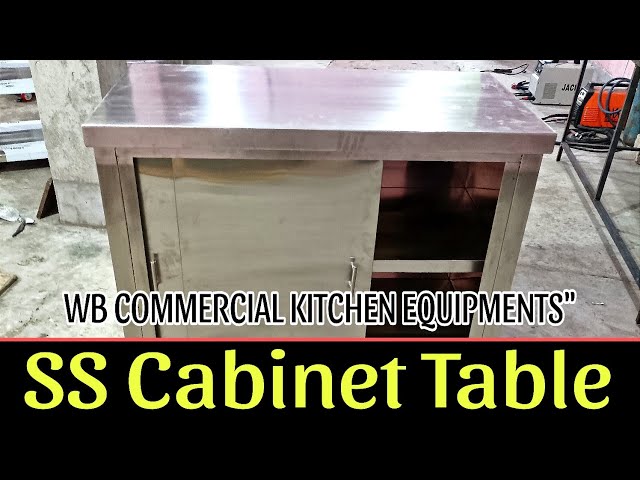 Ss Table - Stainless Steel Cabinet Table Manufacturer from South 24 ...