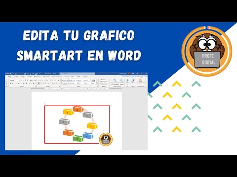 WORD - Edita tu grafico SmartArt