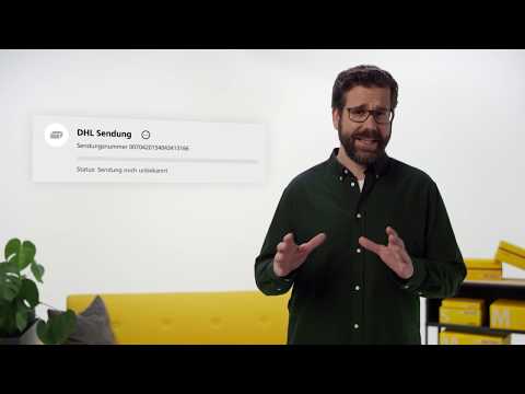 Meine Sendung ist in der DHL Sendungsverfolgung nicht bekannt. Was kann ich machen?