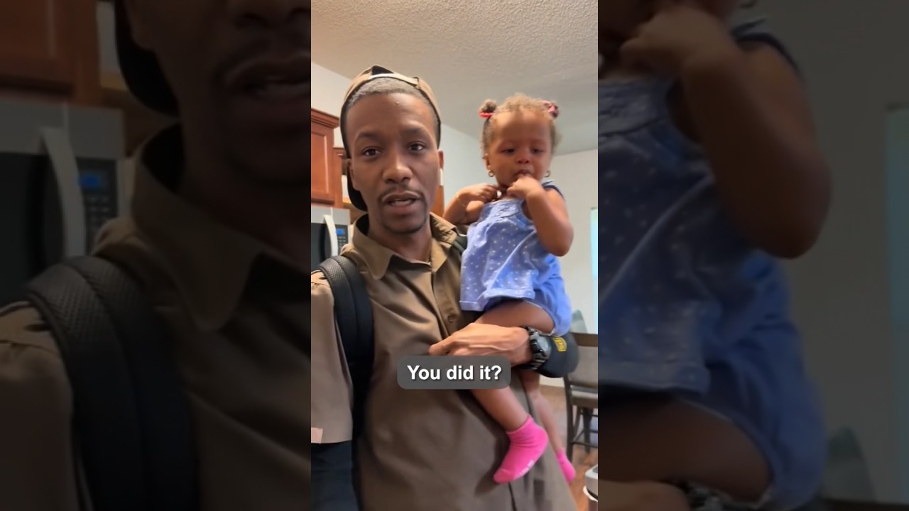 When you’re a daddy’s girl and get mom in “trouble” when he gets home from work 😂❤️