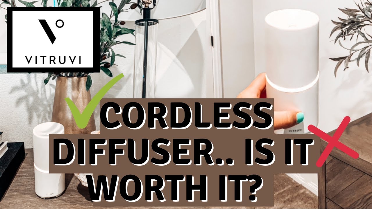 VITRUVI CORDLESS DIFFUSER | HONEST REVIEW | IS IT WORTH THE MONEY? | 2021