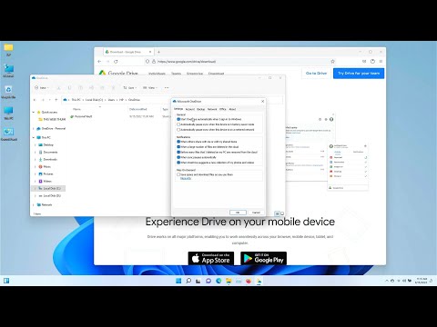 How to Setup and Use One Drive and Google Drive in Windows