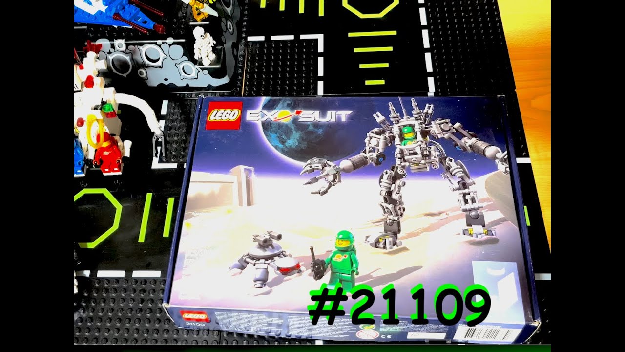 Lego Ideas 21109 Exo Suit Build