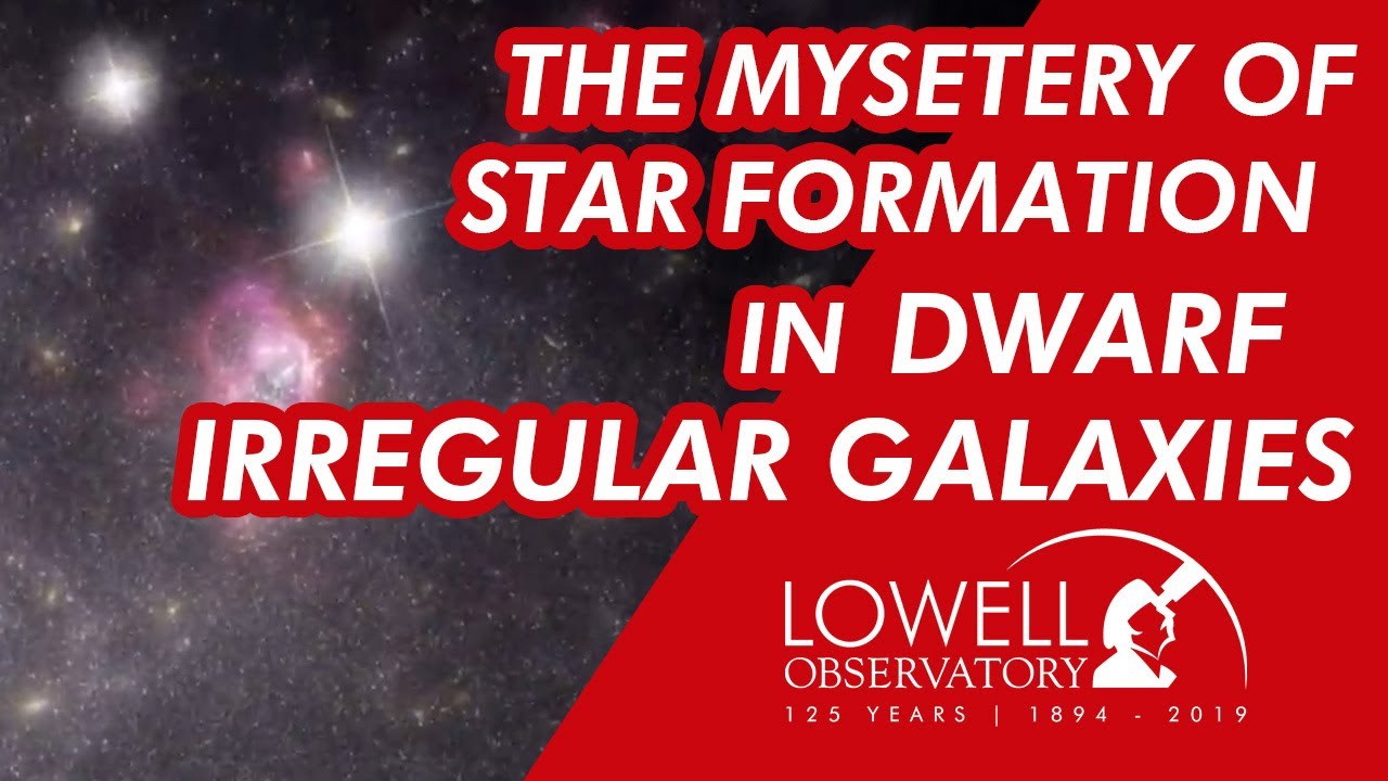 The Mystery of Star Formation in Dwarf Irregular Galaxies with Dr. Deidre Hunter