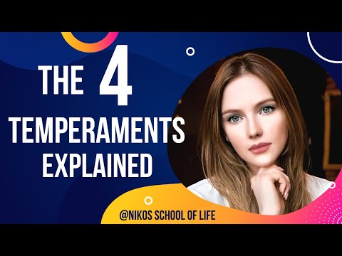 The Four Temperament Explained
