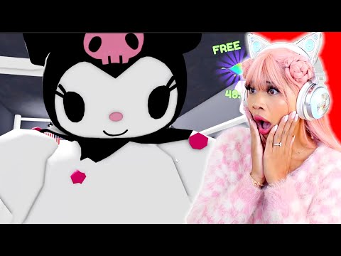 ESCAPE KUROMI'S PRISON RUN OBBY! (Roblox)