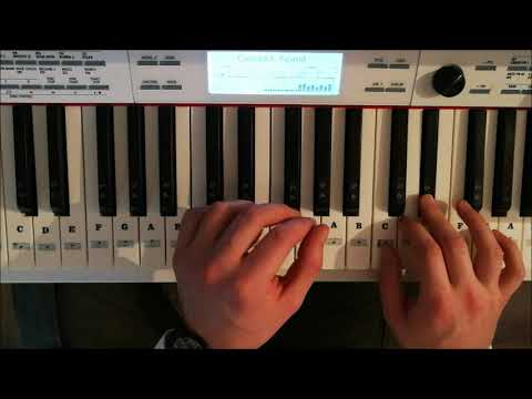 Es-Dur Tonleiter Klavier (Piano)