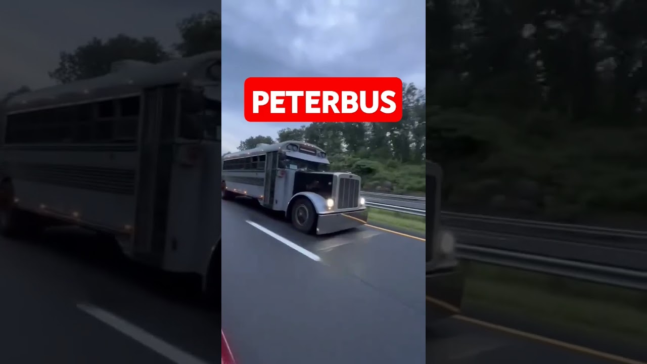 This Peterbus is like nothing you've ever seen on the highway. Grab your check book, you'll want one