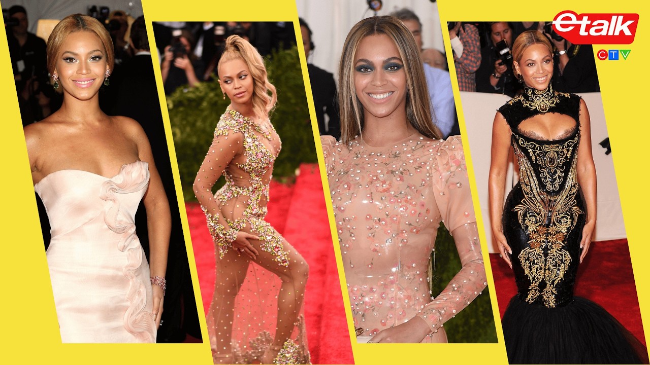 Beyoncé's Met Gala Evolution | Every Iconic Look (2008-2025)